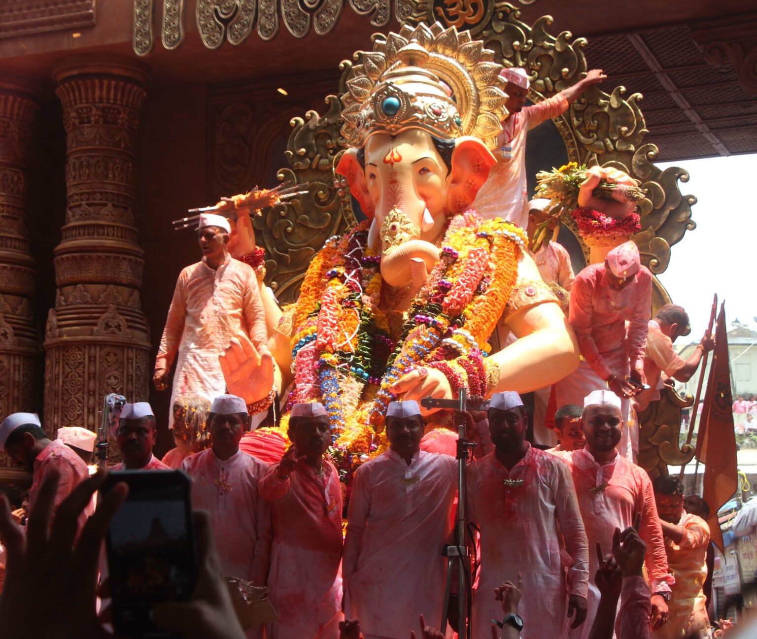 Visarjan 2022 - Lalbaugcha Raja Sarvajanik Ganeshotsav Mandal