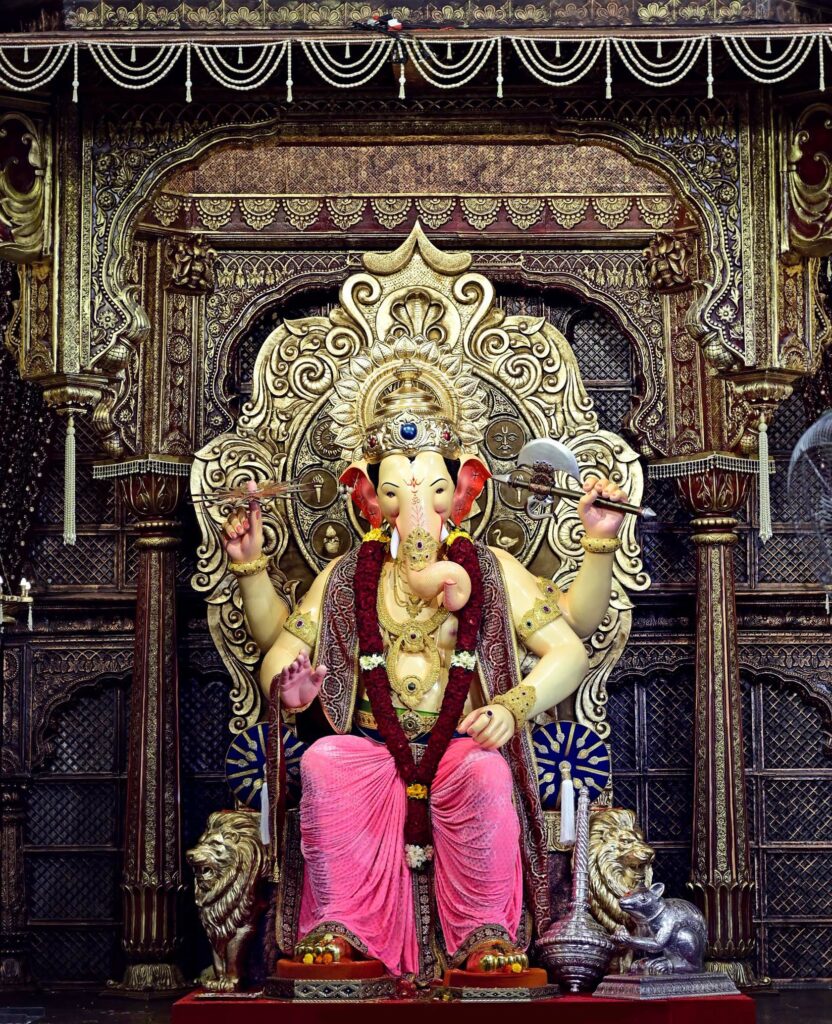 Day 1 – Lalbaugcha Raja 2023 - Lalbaugcha Raja Sarvajanik Ganeshotsav ...