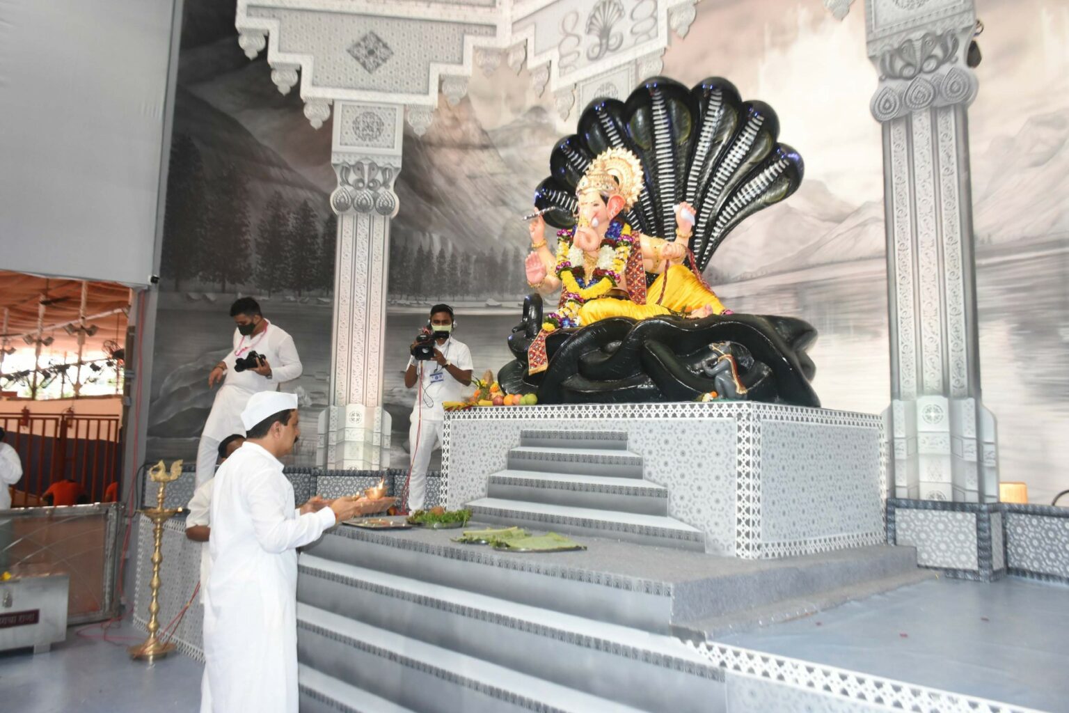 Lalbaugcha Raja 2021 - Lalbaugcha Raja Sarvajanik Ganeshotsav Mandal