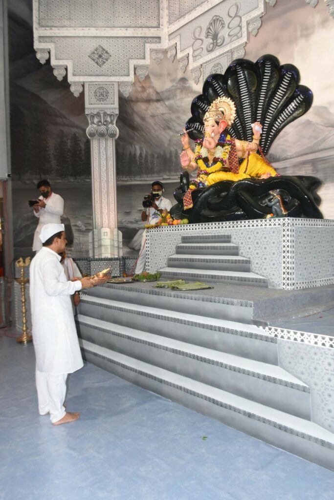 Lalbaugcha Raja 2021 - Lalbaugcha Raja Sarvajanik Ganeshotsav Mandal