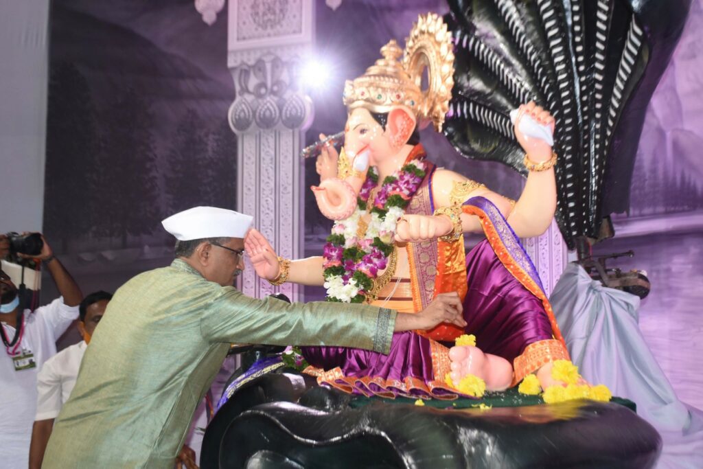 Lalbaugcha Raja 2021 - Lalbaugcha Raja Sarvajanik Ganeshotsav Mandal