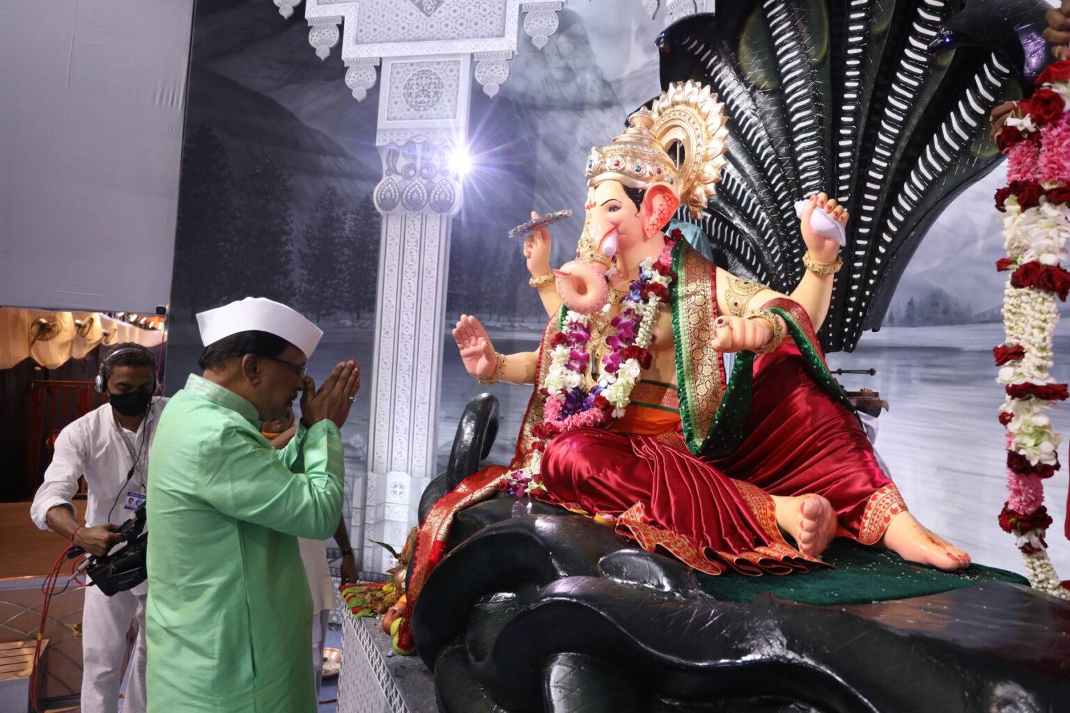 Lalbaugcha Raja 2021 - Lalbaugcha Raja Sarvajanik Ganeshotsav Mandal