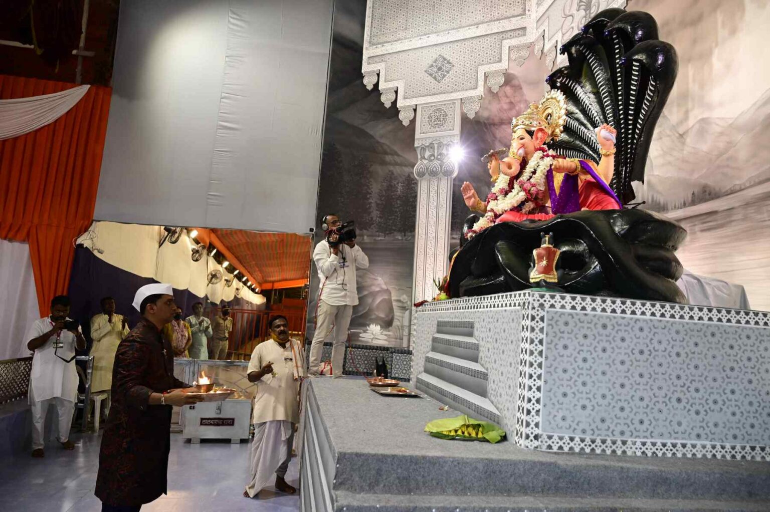 Lalbaugcha Raja 2021 - Lalbaugcha Raja Sarvajanik Ganeshotsav Mandal