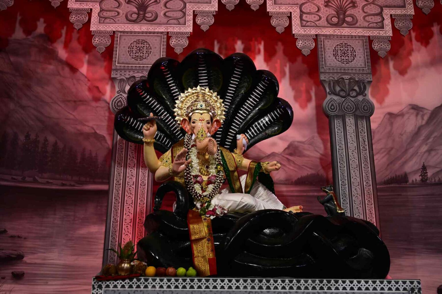 Lalbaugcha Raja 2021 - Lalbaugcha Raja Sarvajanik Ganeshotsav Mandal