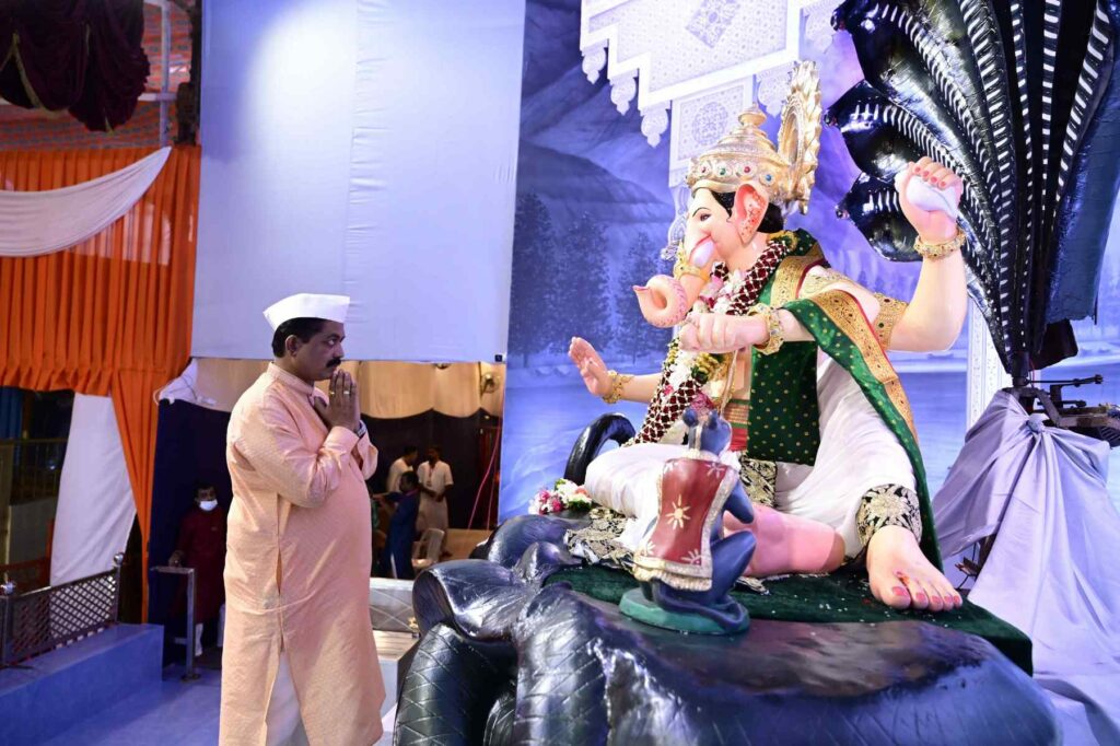 Lalbaugcha Raja 2021 - Lalbaugcha Raja Sarvajanik Ganeshotsav Mandal