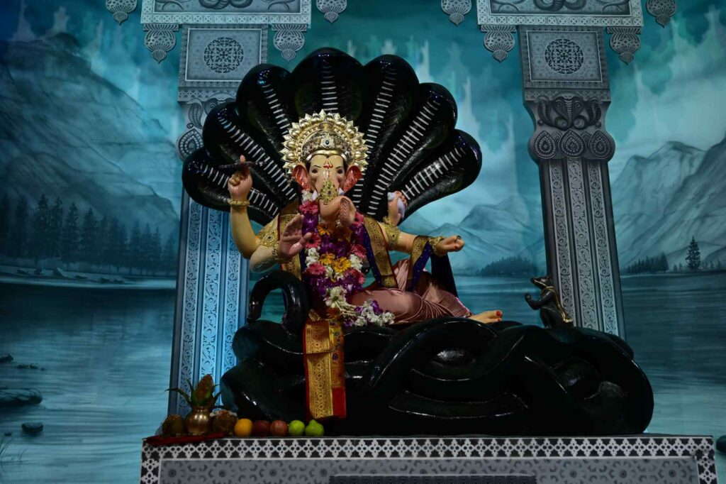 Lalbaugcha Raja 2021 - Lalbaugcha Raja Sarvajanik Ganeshotsav Mandal