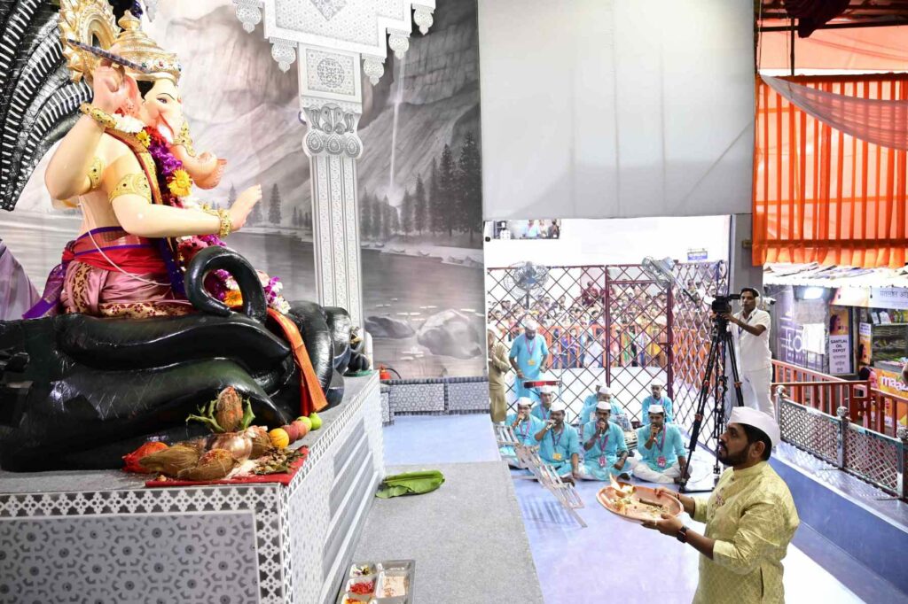 Lalbaugcha Raja 2021 - Lalbaugcha Raja Sarvajanik Ganeshotsav Mandal