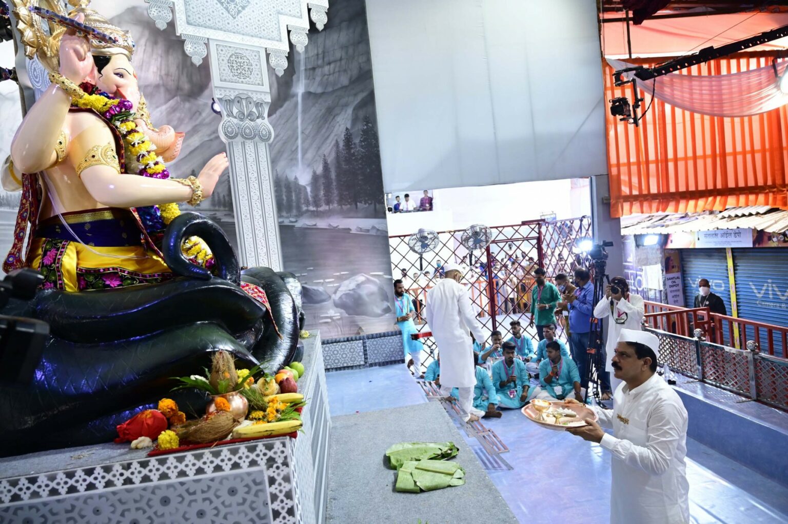 Lalbaugcha Raja 2021 - Lalbaugcha Raja Sarvajanik Ganeshotsav Mandal