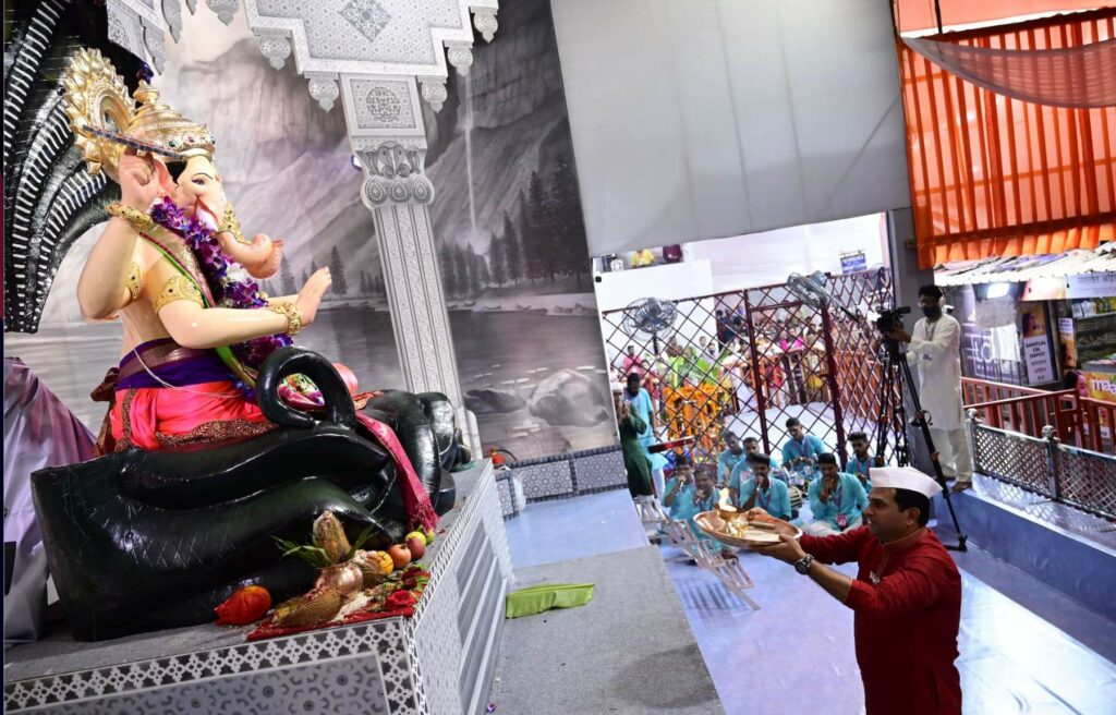 Lalbaugcha Raja 2021 - Lalbaugcha Raja Sarvajanik Ganeshotsav Mandal