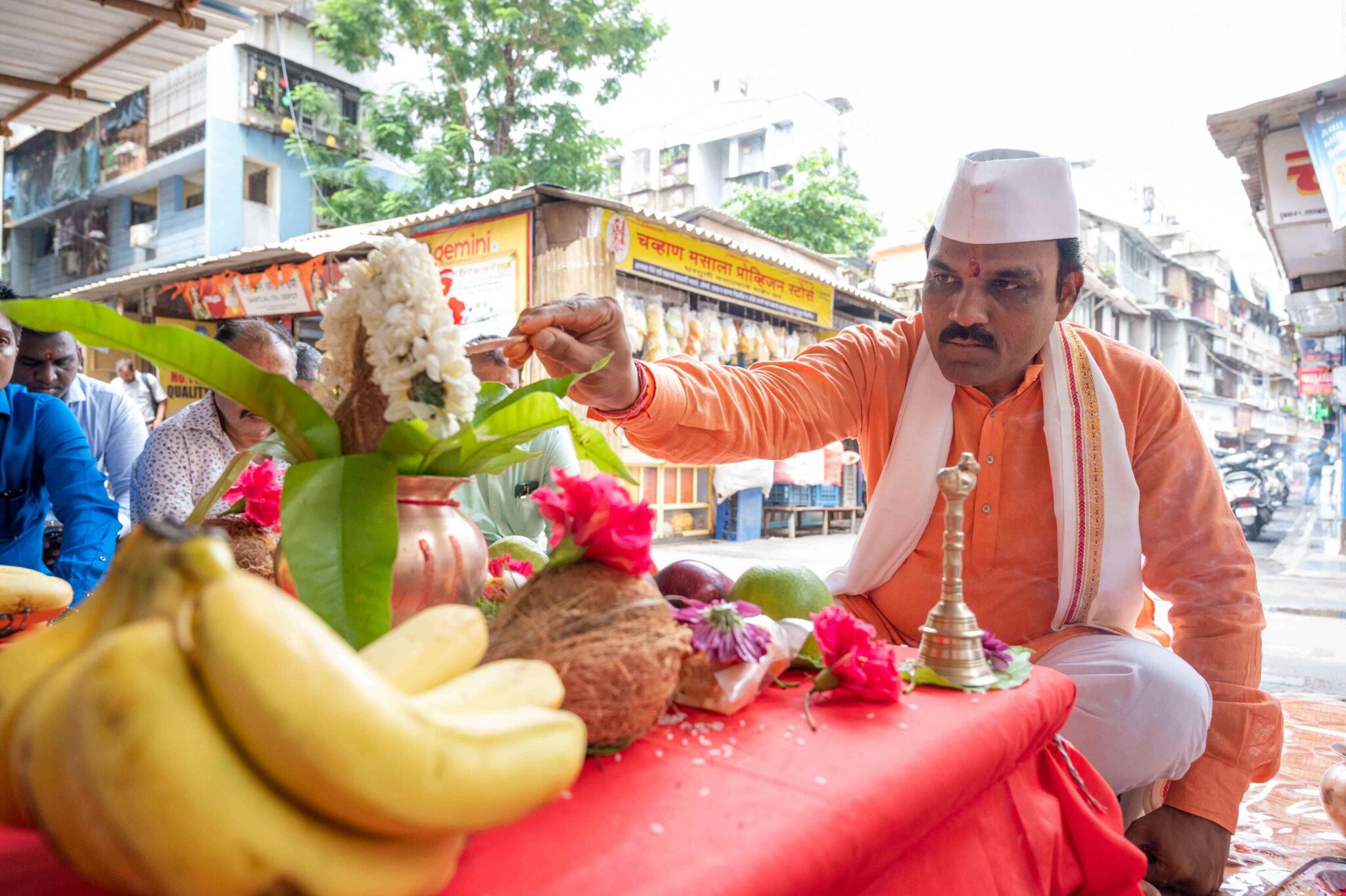The LalbaugchaRaja's Mandap Poojan 2024 - Lalbaugcha Raja Sarvajanik ...